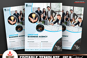 Corporate Service Poster Word & PSD