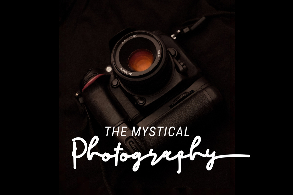 Mystique handwritten script font