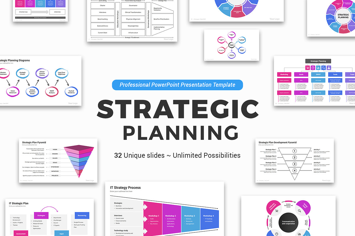 Strategic Planning PowerPoint Slides