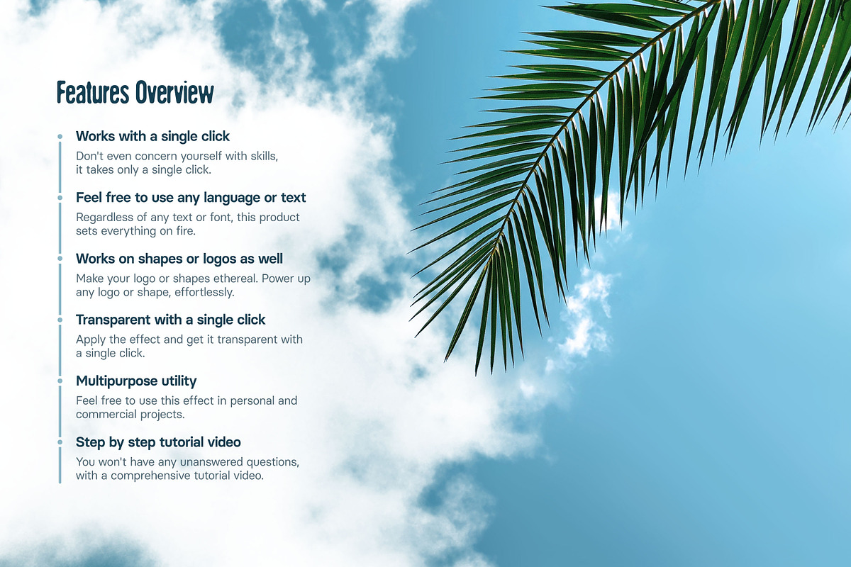 Realistic Photoshop Cloud Effect, an Action Add-On by Hyperpix Productions