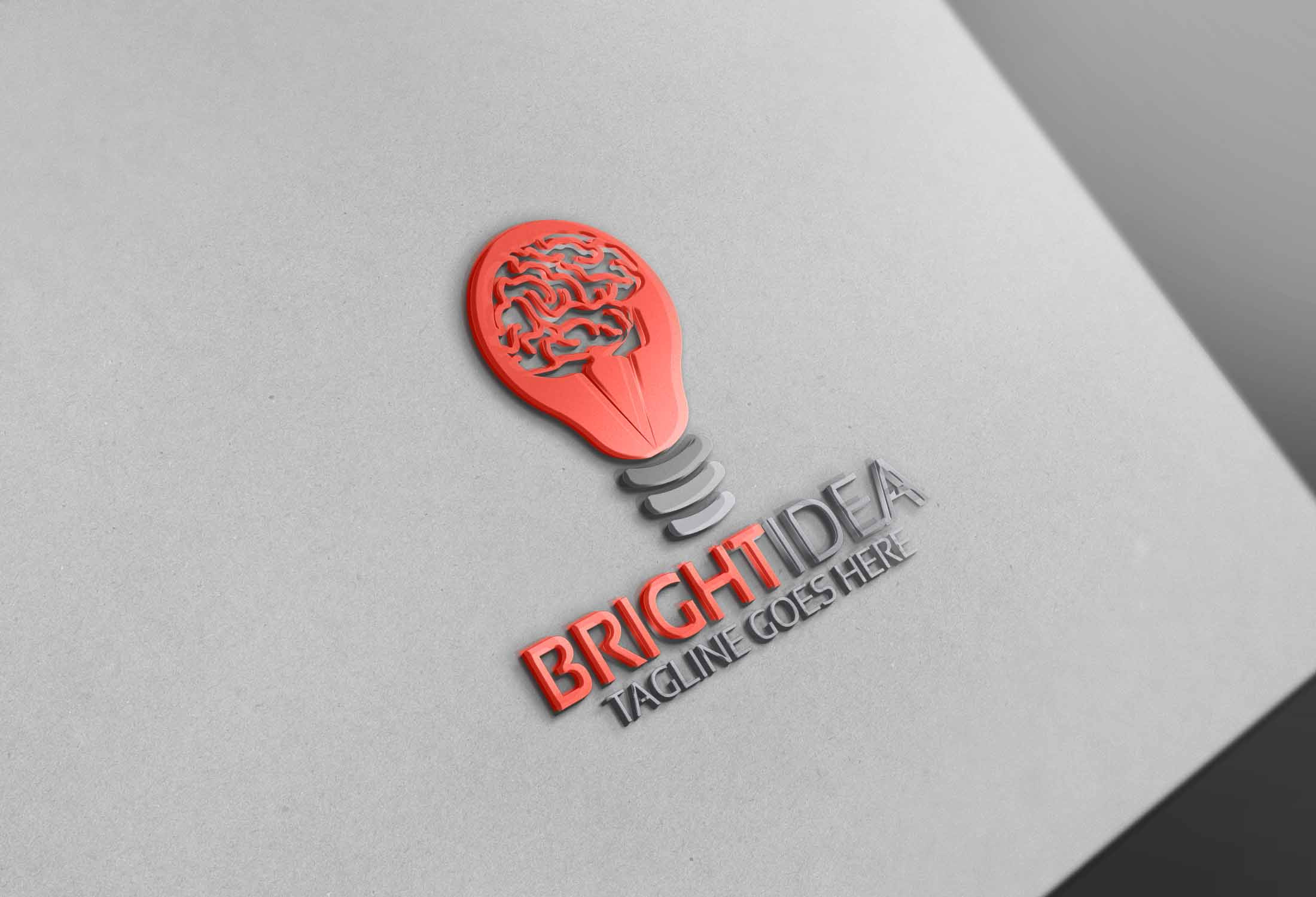 Bright Idea, a Branding & Logo Template by Josuf Media