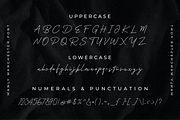 Manly Manchester - Font Script, a Script Font by MenkType Studio