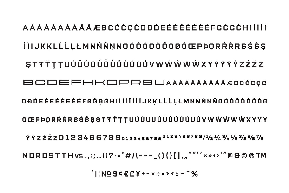 Super League Font | Creative Market