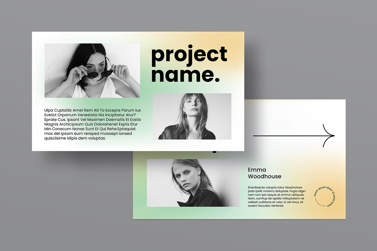 Digital Portfolio Template, a Templates & Theme by evgenystudio