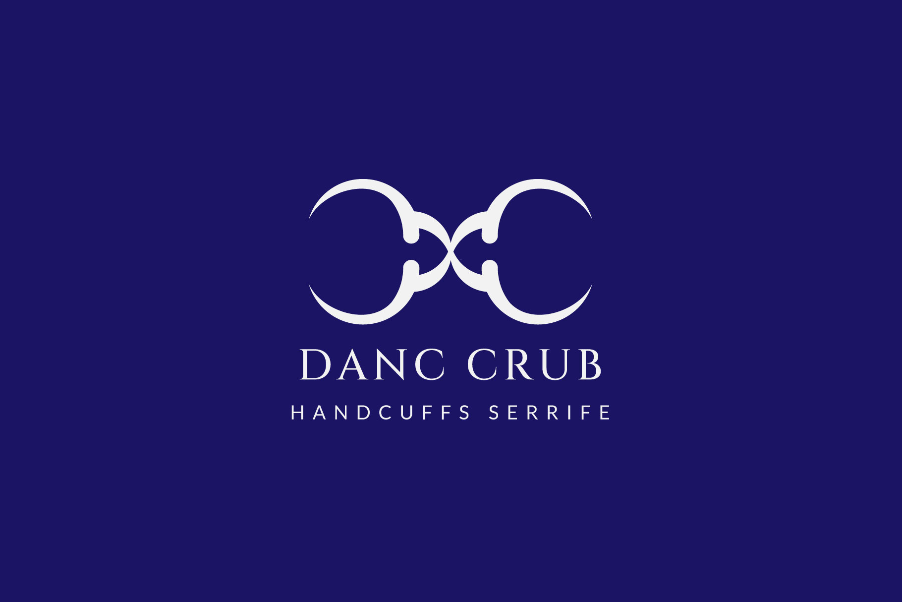 HandCuffs Logo, a Branding & Logo Template by Izalsye