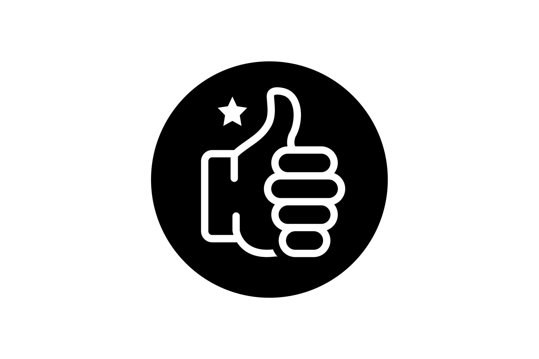 Ok all right icon | Icons ~ Creative Market