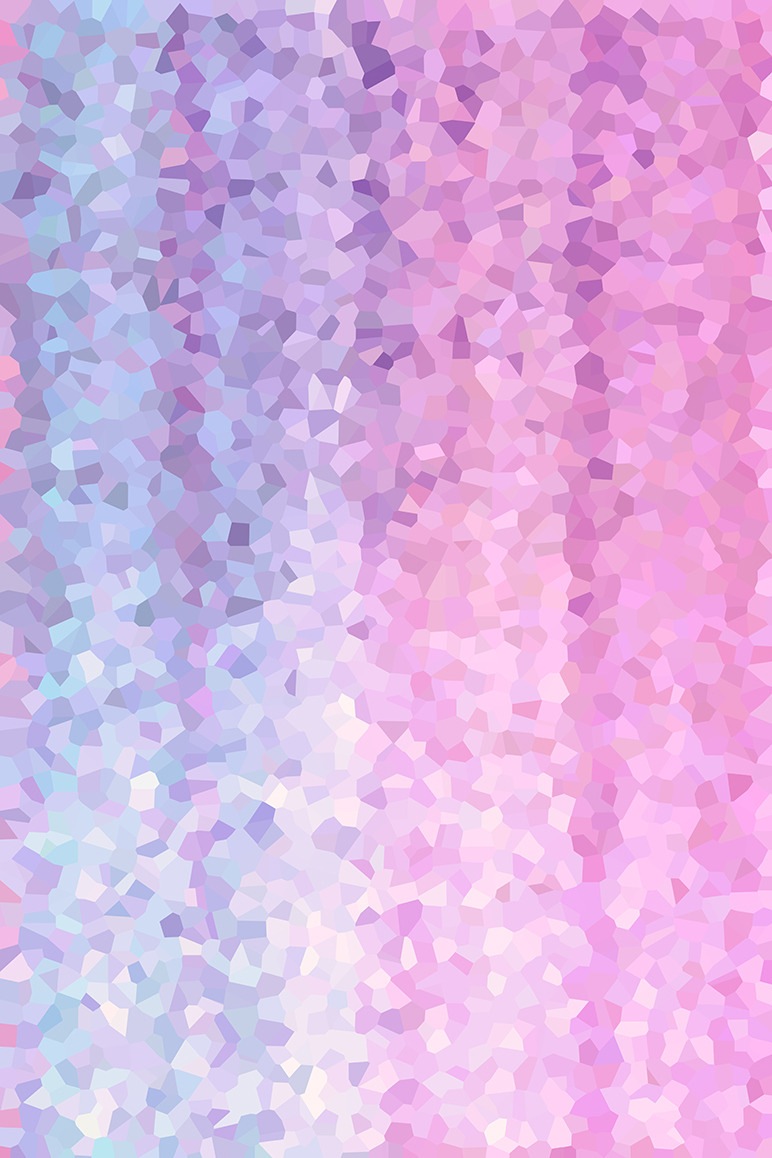 Pastel Crystals, a Texture Graphic by moulder.art