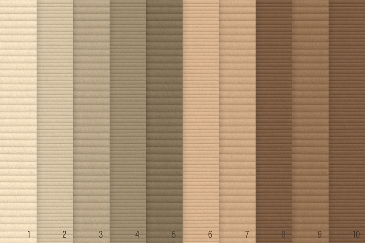 Ribbed Paper Textures, a Texture Graphic by Julie Campbell
