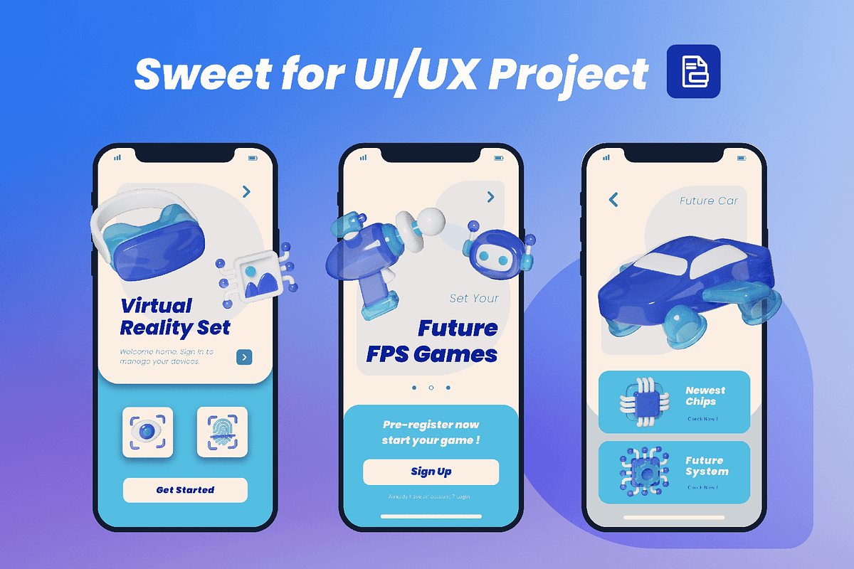 Morphic Future, an Object 3D Model by kerismaker