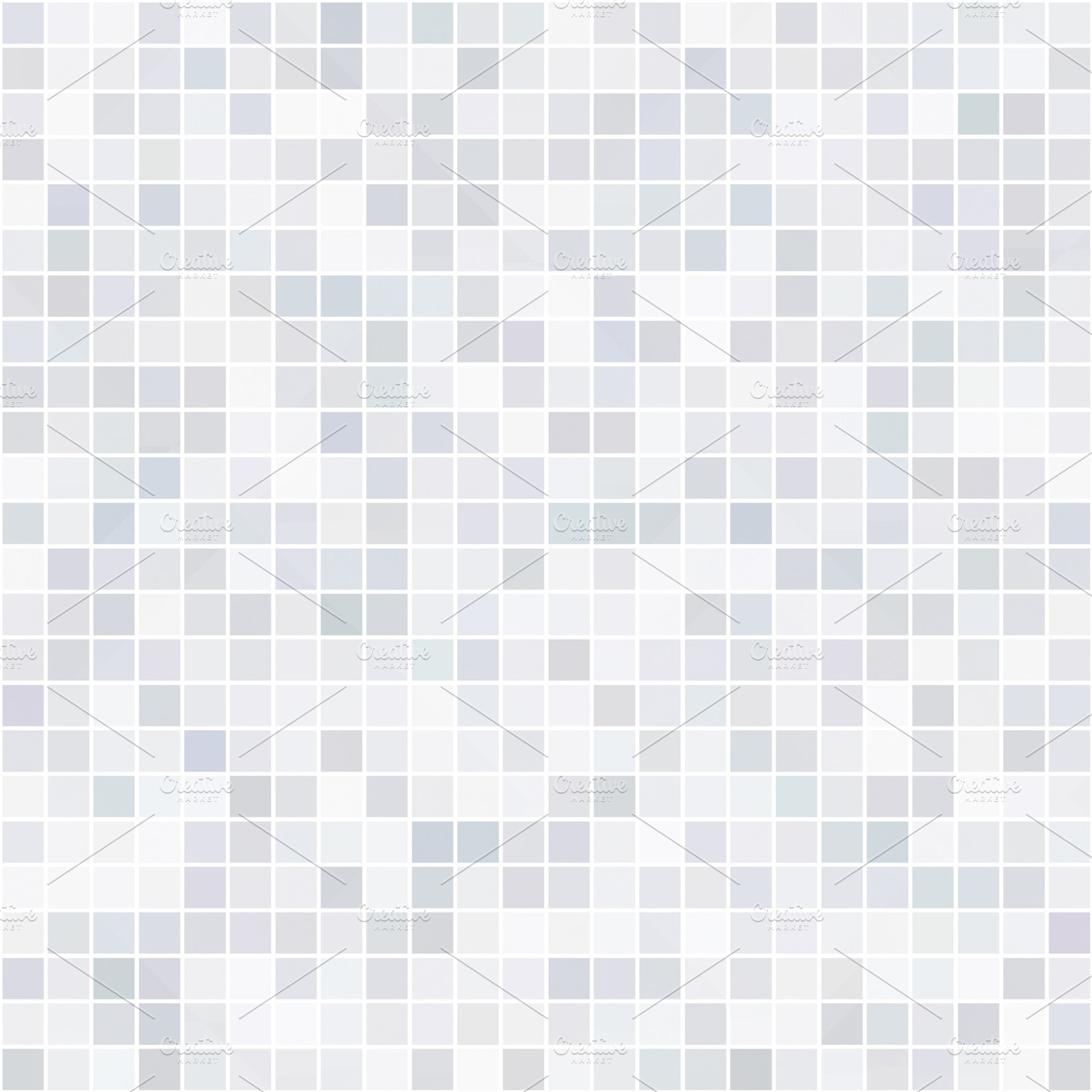 Subtle Color Squares Pattern, an Abstract Photo by SJagiello
