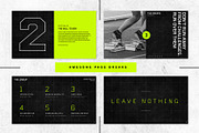 UNDEFEATED - PRO SPORTS KEYNOTE PACK, a Presentation Template by GOAT ...