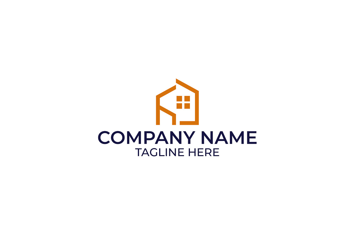 Home Logo Design, a Branding & Logo Template by GranzCreative ...