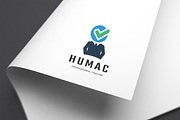 Human Check Logo, a Branding & Logo Template by Design_Planet