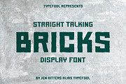 BRICKS font