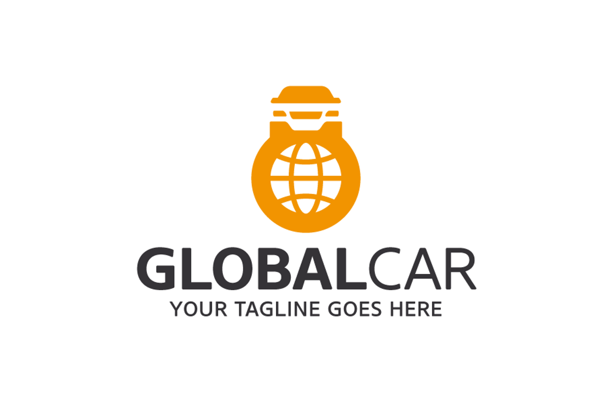 Global Car Logo, a Branding & Logo Template by brandphant