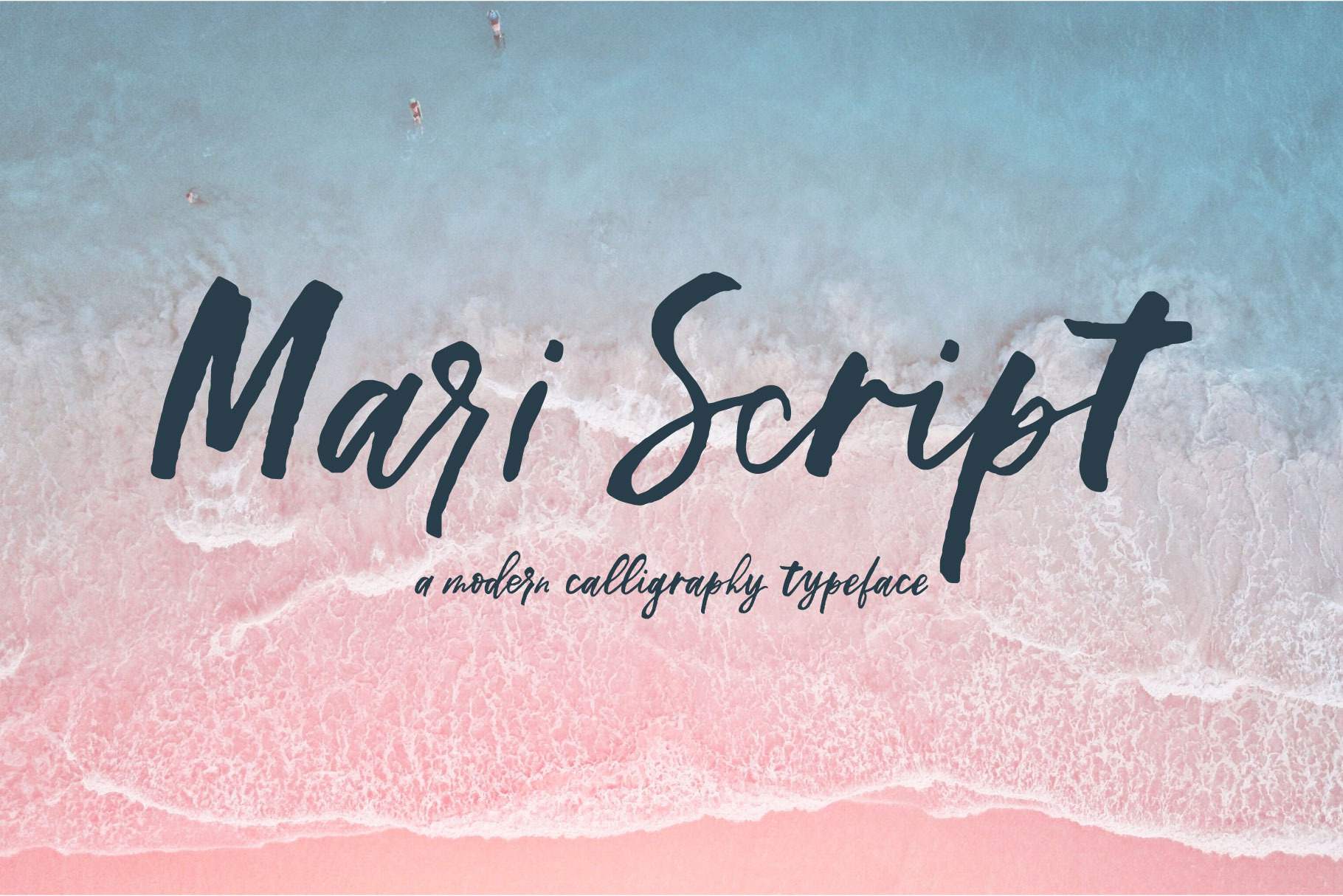 Mari Script, a Script Font by Poppy Lettering & Design