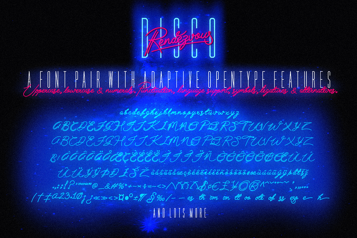 Disco Rendezvous: Night Club Script