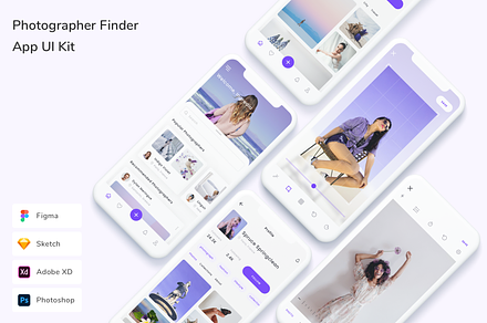 Voice & Audio Recorder App UI Kit, an UI Kit Template by Betush