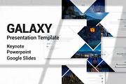 Galaxy Presentation Template, a Presentation Template by syxnplate