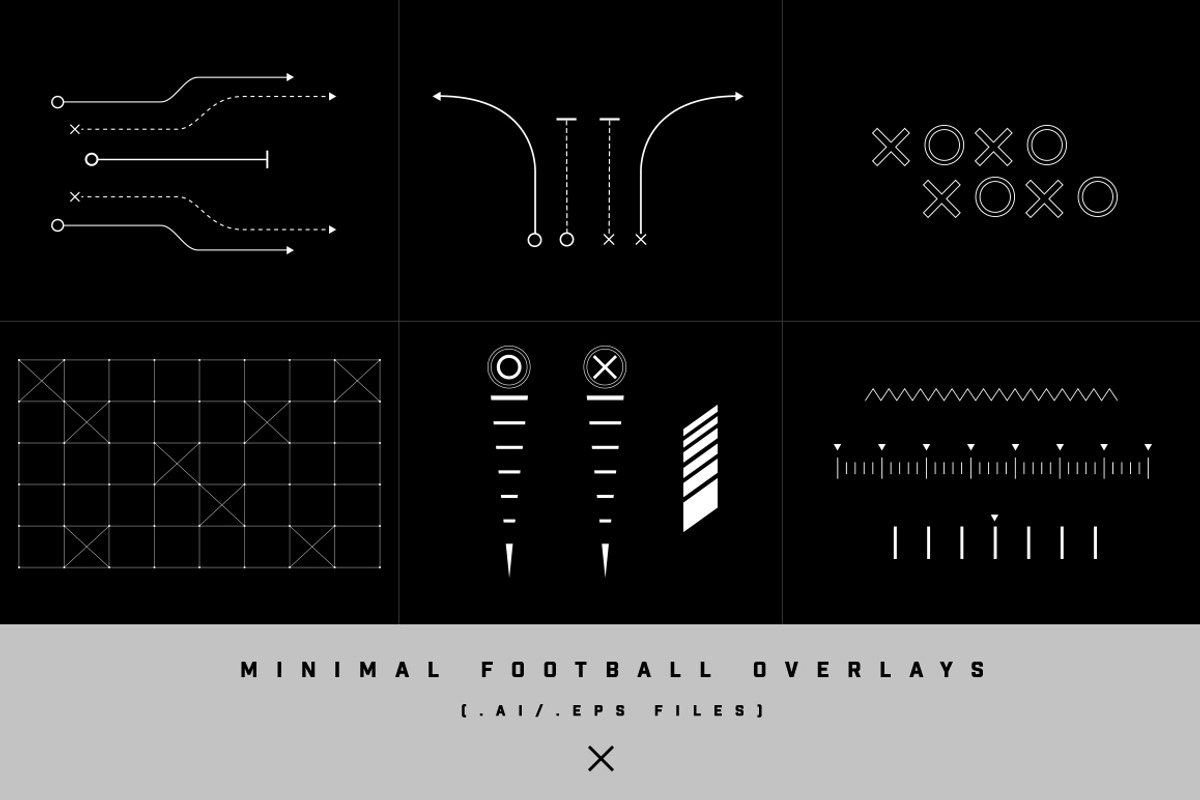 BLITZ Sports Overlay Kit, a Pattern Graphic by GOAT Design Co ...