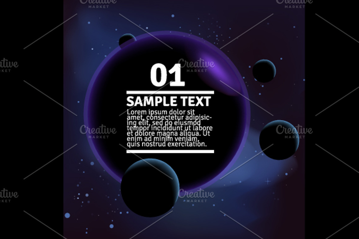 4 space infographic, a Work Illustration by Beatriz Gascón