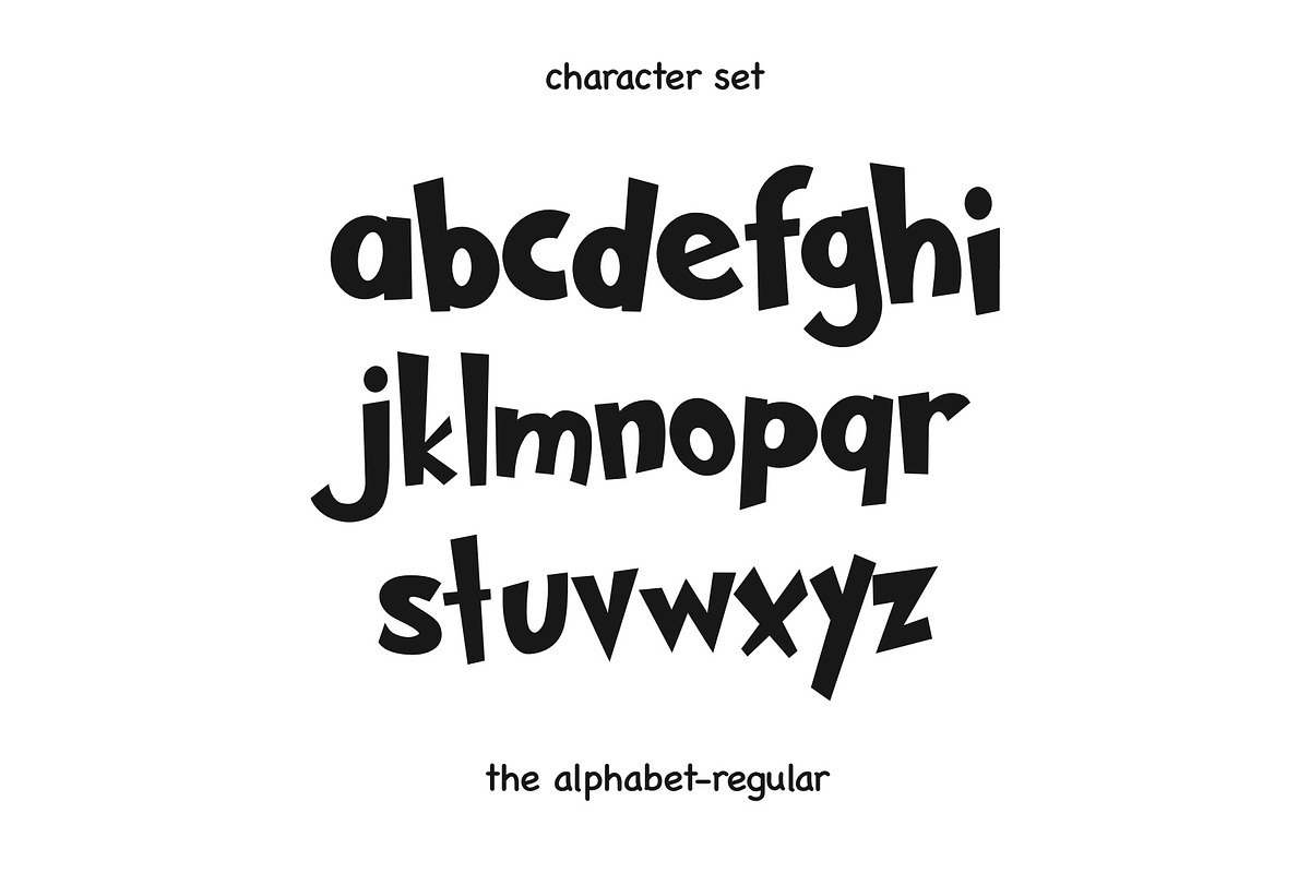 Granch Font - Cartoon Fun Font, a Sans Serif Font by ariodsgn