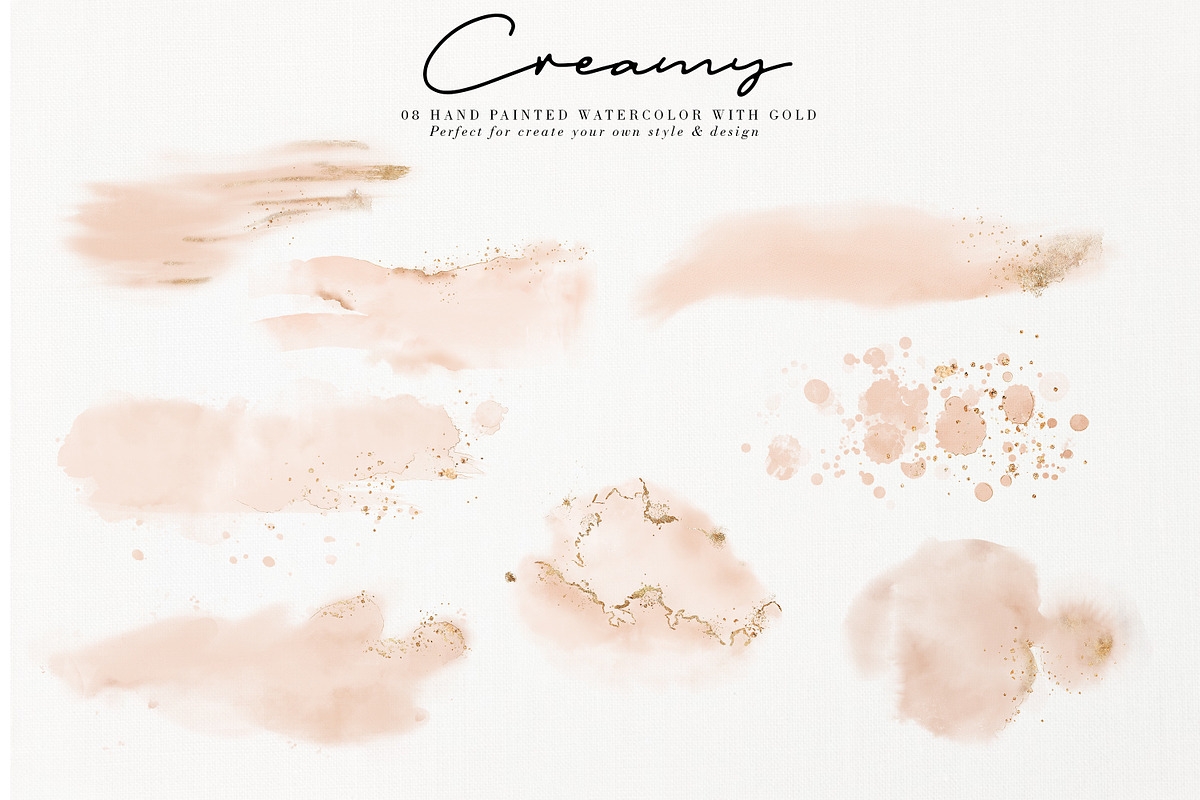 Creamy Textures, a Texture Graphic by Luiz da Rolt Grathwohl
