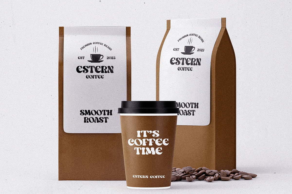 Salish Lodge Display Typeface, a Serif Font by RantautypeStudio