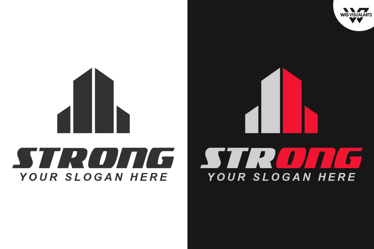 Strong Corporate Vector Logo, a Branding & Logo Template by WG DESIGN