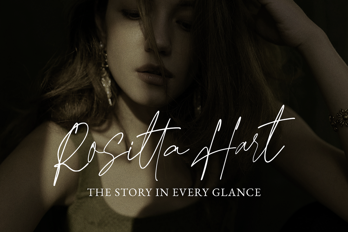 Jonattan Antonio – Authentic Signatu, a Handwritten Font by MJB Letters
