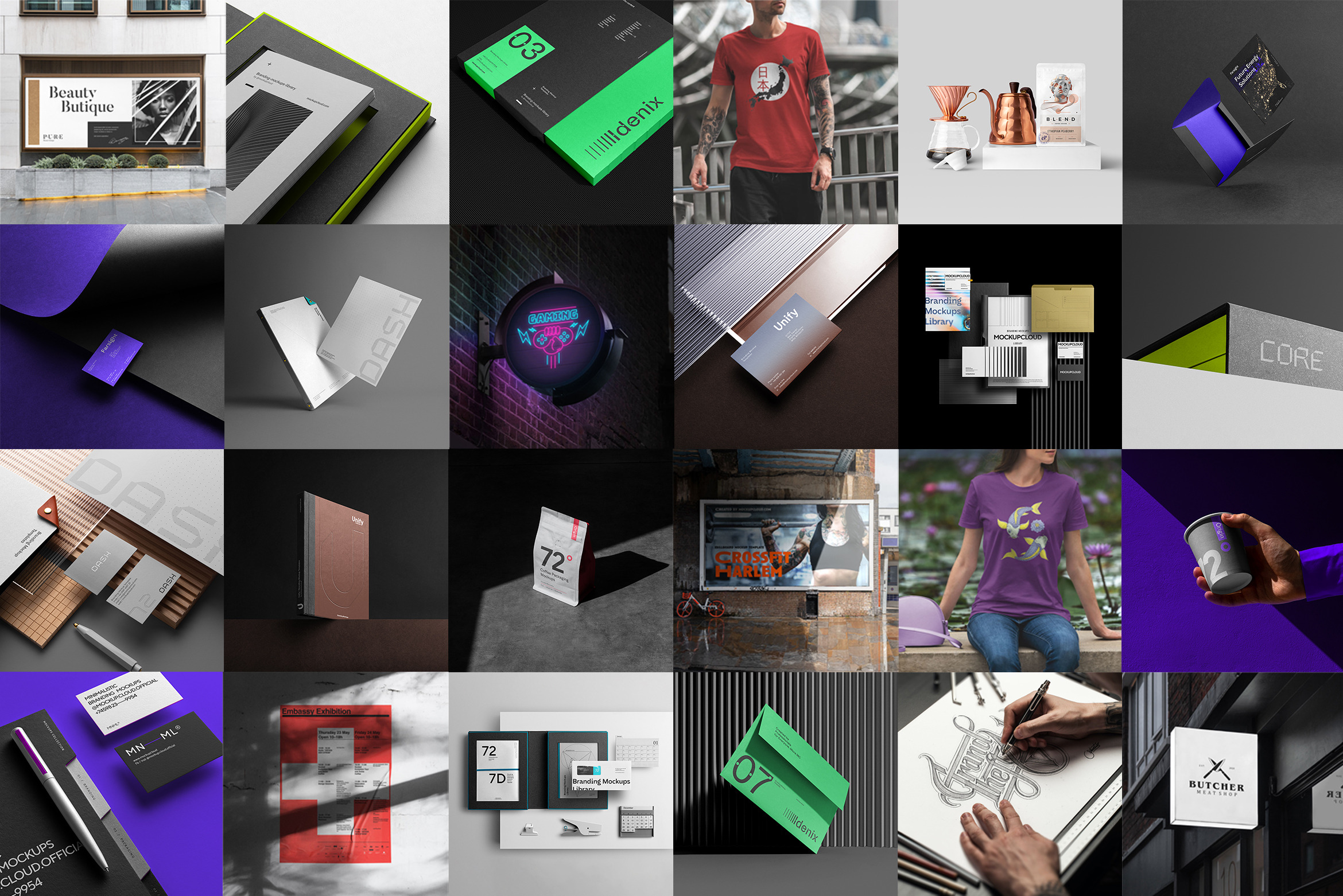 Branding Mockups Collection | Creative Market