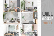 Wallpaper mockup bundle DISCOUNT