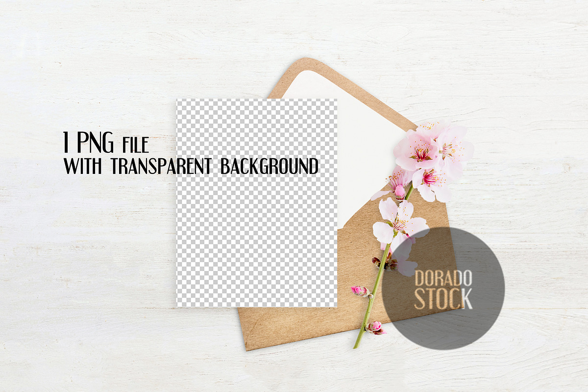 A2 Portrait card mockup, a Print Template by Dorado Stock