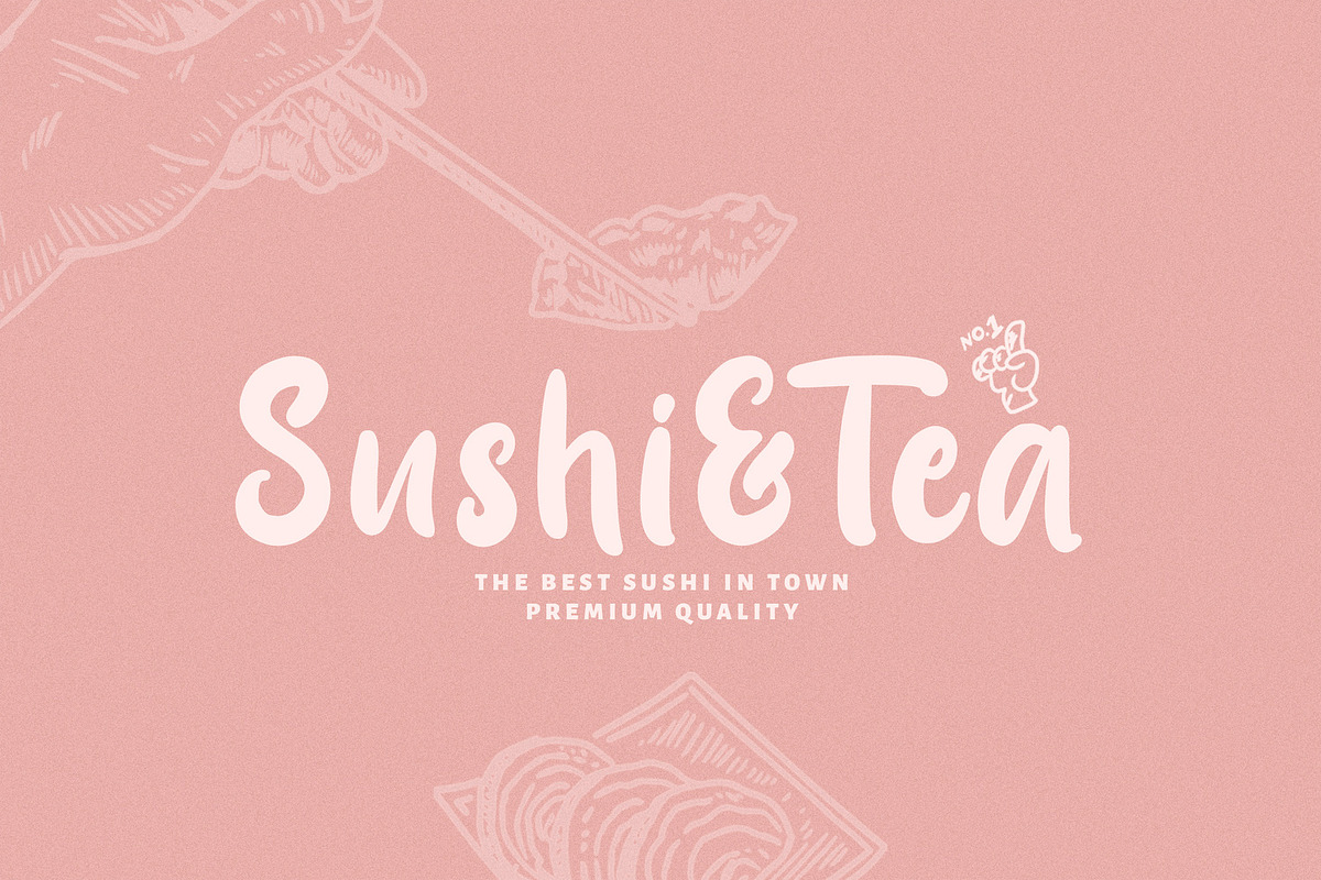 Maguire - Handwritten Font, a Script Font by StringLabs | Creative Market