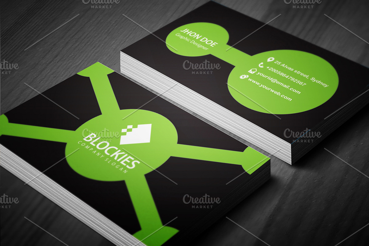 Bonding Business Card Template, a Business Card Template by Pentaclay