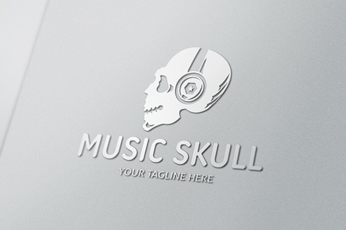 Skull Music Logo