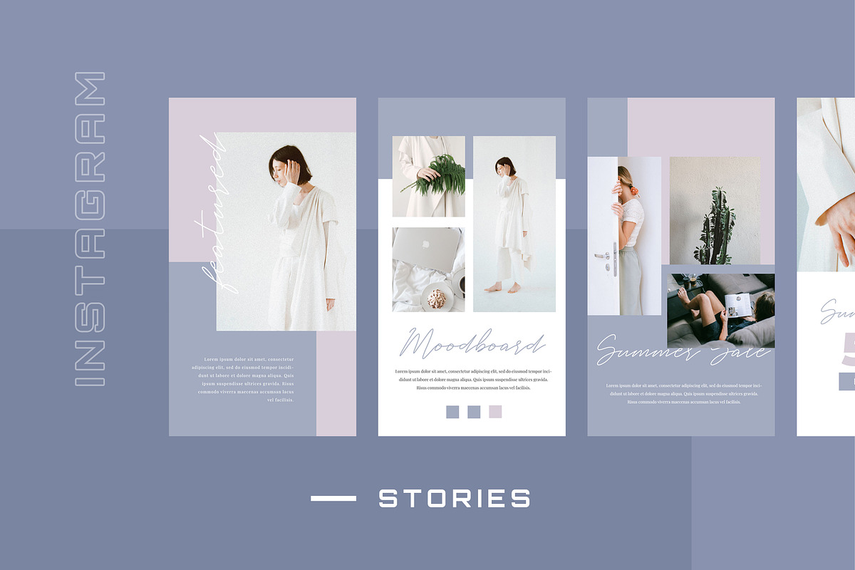 Six - Instagram Stories Template, a Social Media Template by TMint Play ...
