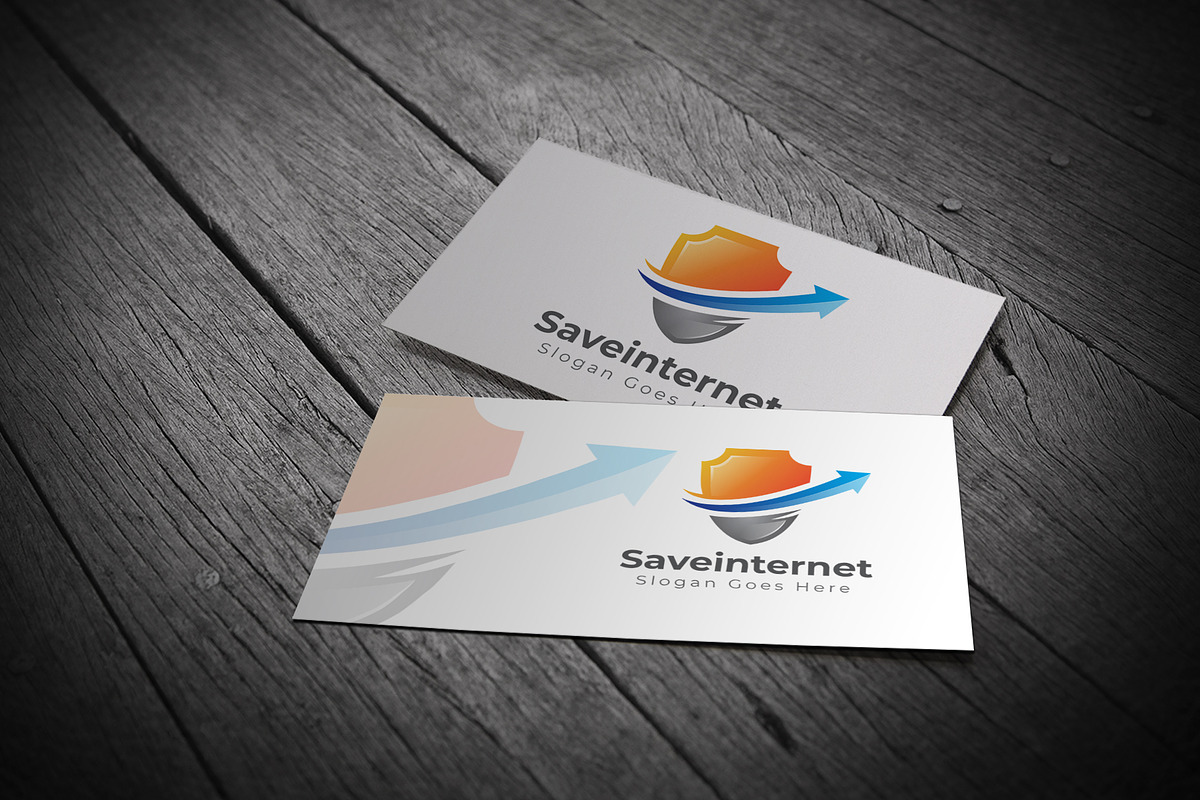 Save / Guard / Shield, a Branding & Logo Template by Diersyanart