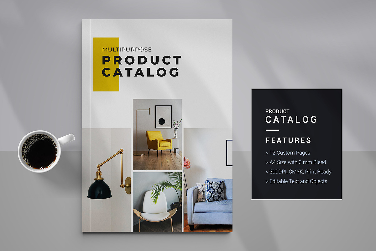 Multipurpose Product Catalog Design