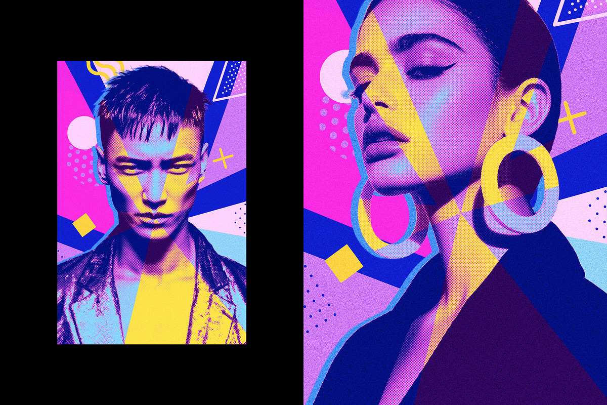 Bright Art Photo Effect, a Layer Style Add-On by Design Squad