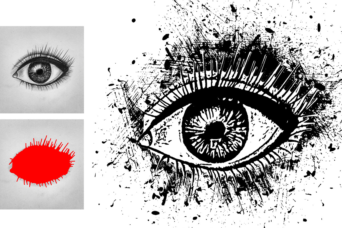 Photo Tracing, an Action Add-On by MRI STUDIO
