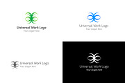 Universal Work Logo, a Branding & Logo Template by BdThemes
