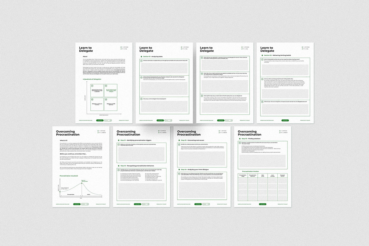 Boost Productivity Toolkit, a Templates & Theme by AndrewPixel