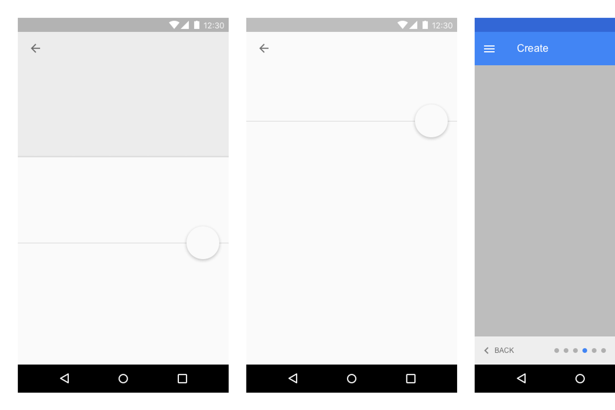 Material Mobile Axure Template, a Templates & Theme by Maksym Kichuk