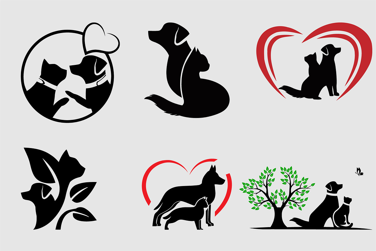 pet logos, a Branding & Logo Template by Usman