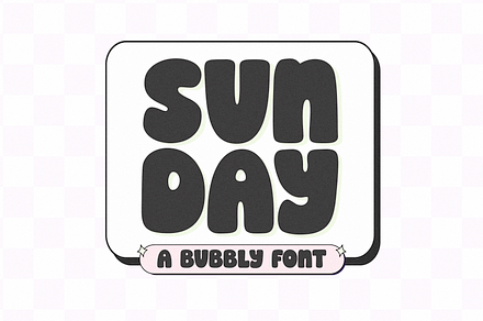 Sundae School Font, a Sans Serif Font by Quirky Queen Media