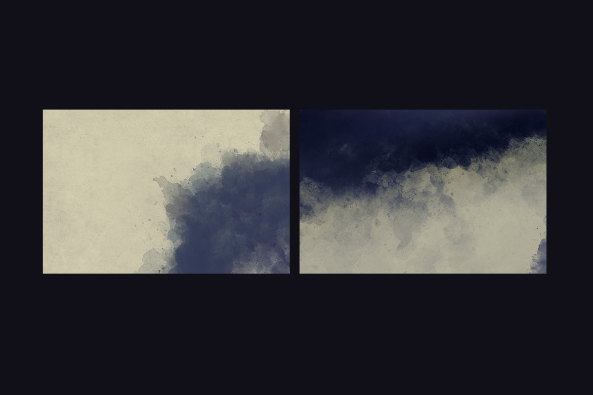 Matte Watercolor Textures, a Texture Graphic by Tugcu Design Co.