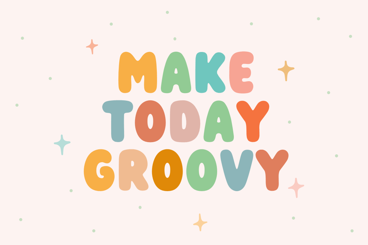 Shine Bubble Font, a Font by HansCo Studio