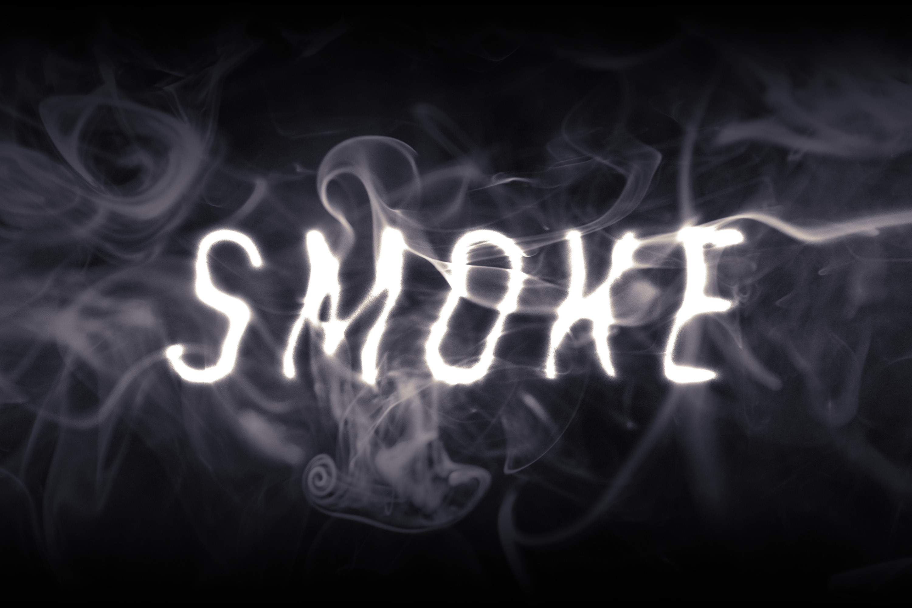 Smoke Text Effect, a Layer Style Add-On by Design Squad