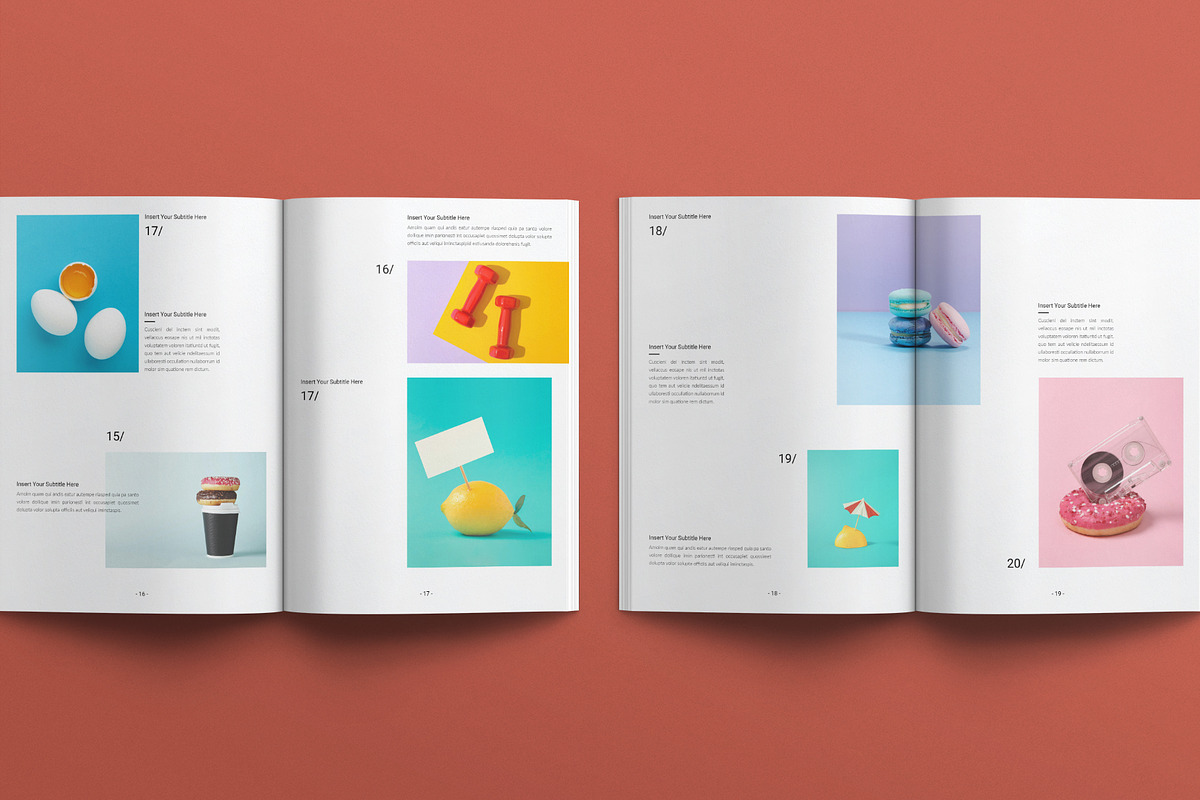 Product Catalog Digital Magazine, a Magazine Template by TemplatesForest